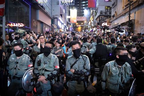 Hong Kong Halloween Protest Rally Aims To Test Mask Ban
