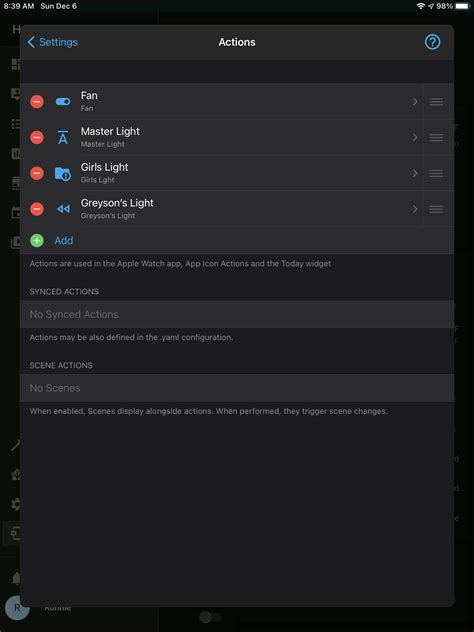 widget ios 14 click on widget performs action but opens ha app home
