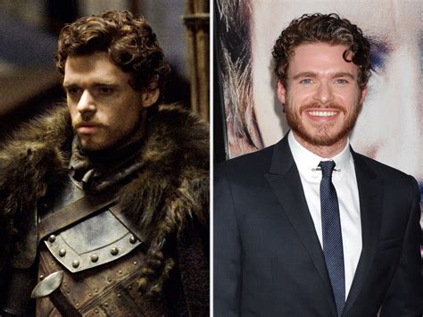 Robb Stark Richard Madden « Game Of Thrones à Quoi Ressemblent