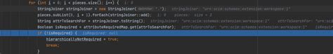 schema class attributerequiredmap get attrtosearchfor returning null