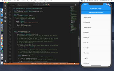 getting started with flutter on macos mojave part 3 arcane science lab