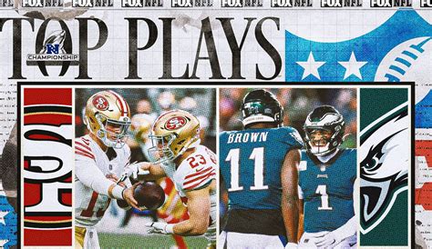 49ers Vs Eagles Highlights Philly Dominates Nfc Championship Game