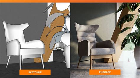 enscape for sketchup 2022 real time rendering in sketchup 2022