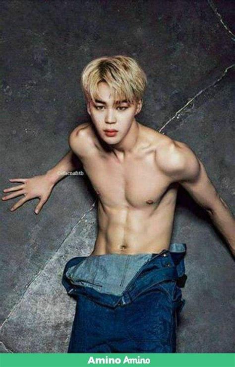 Total 79 Imagen Jimin Bts Sin Camisa Thcshoanghoatham Vn