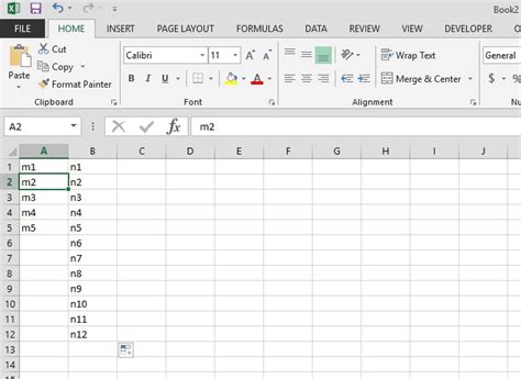 get row count from specific row in specific column excel interop c