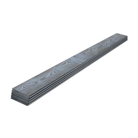 Ufp Edge 1 In X 8 In X 8 Ft Thermally Modified Big Sky Pine Tongue