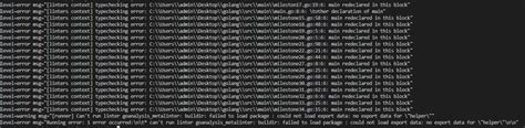 golang lint different methods with best practices golinuxcloud