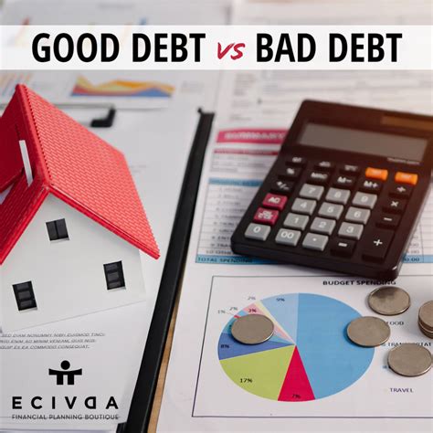 Good Debt Vs Bad Debt Ecivda Financial Planning Boutique
