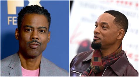 Chris Rock Wont Be Talking To Will Smith Anytime Soon After Smiths
