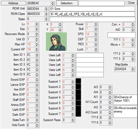 [fe8] durability based stat boosters resources fire emblem universe