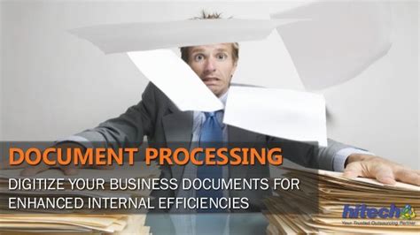 document processing digitize your business documents for enhanced