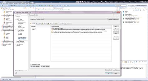 solved toolchain setup error cannot compile ni community