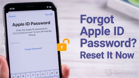 Forgot Apple Id Password Top 3 Ways To Reset Apple Id Password Without