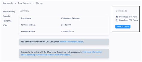how to issue t4s and submit t4 summary legacy humi humi blog