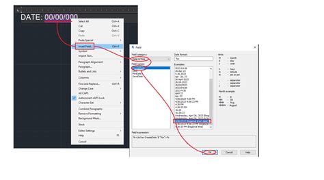 solved field for date not updating autodesk community