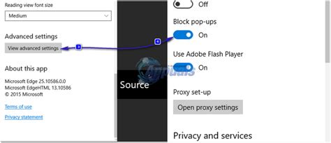 how to block ads on edge in windows 10