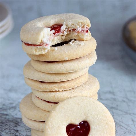 Gluten Free Jammie Dodgers Recipe Egg Free Optional Vegan