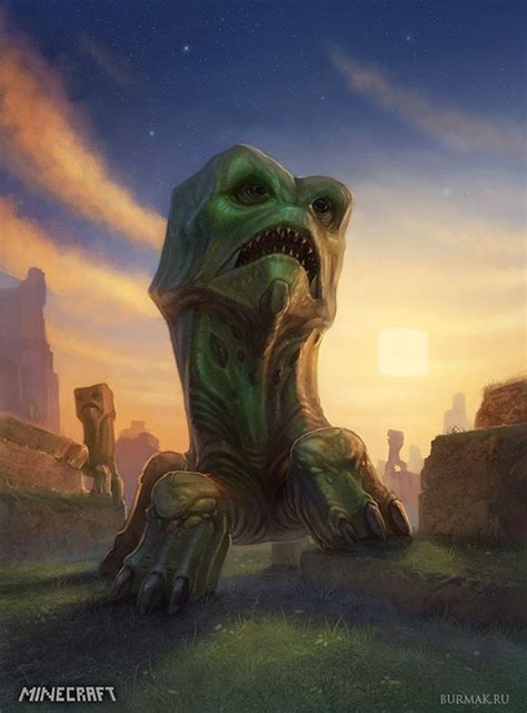 And Minecrafts Creeper Gets Creepier Gamerfront