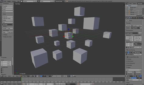 modeling how can i rotate multiple objects in their local axis