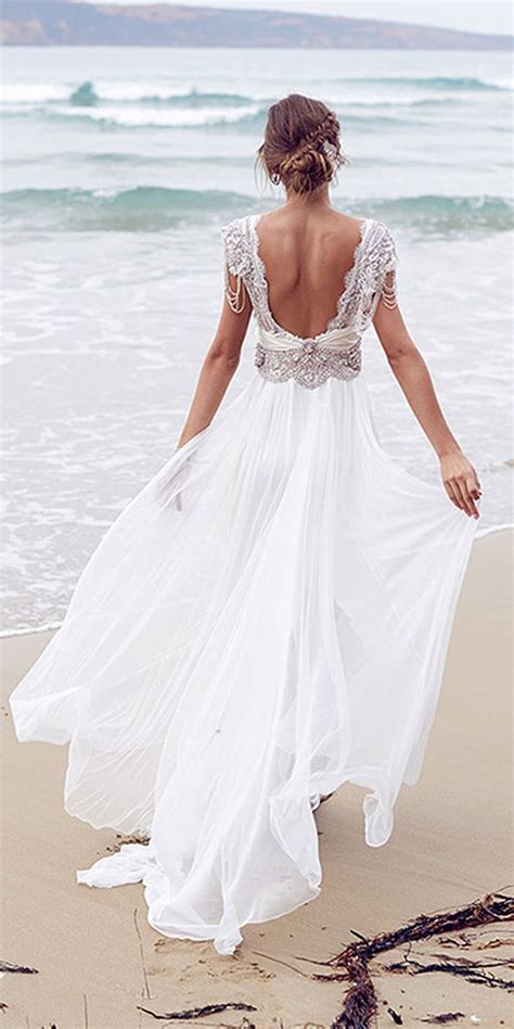 Top 22 Beach Wedding Dresses Ideas To Stand You Out Weddinginclude