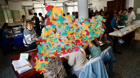 ¿cómo Han Cambiado Los Colores Electorales Entre El 2019 Y 2023 Así