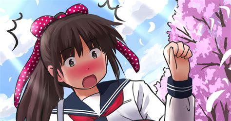 オリジナル 花よりパンツ！？ 雪白牙斬のイラスト Pixiv