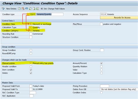 variant conditions in purchasing using reference characteristics sap