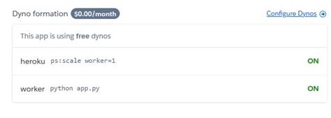 python discord bot offline in production not in local stack overflow