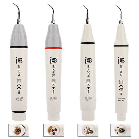 Scaler Ultrasonic Handpiece Dental Tip Led Piezo Scaling Detachable Fit