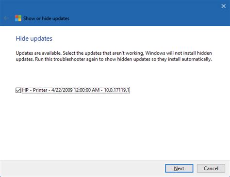 windows 10 update won t install printer driver error 0x80240017