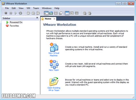run vmware as a windows service with firedaemon pro