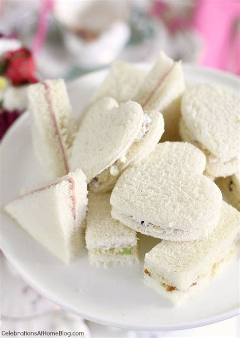 tea party tea sandwiches 3 filling recipes celebrations at home