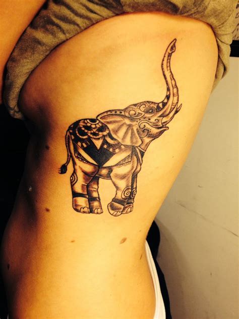 51 Cute And Impressive Elephant Tattoo Ideas
