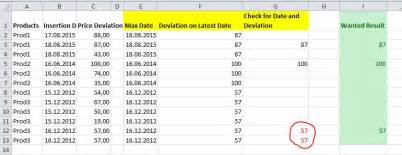 excel mark first distinct row in data set stack overflow