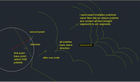 solved modify lisp to allow select multiple polylines autodesk community