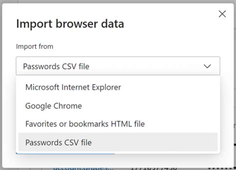 how to import export and manage passwords in microsoft edge webnots