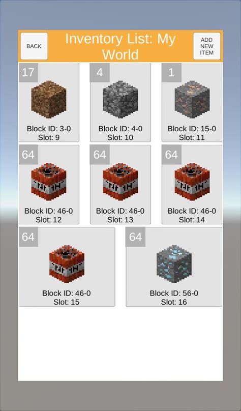 inventory editor for minecraft for android apk download