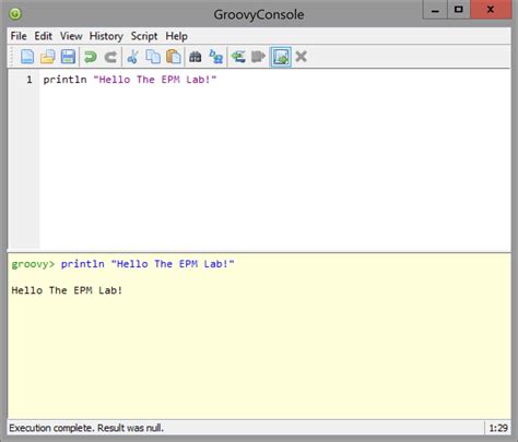 groovy lab groovy in epm introduction epbcs and hyperion