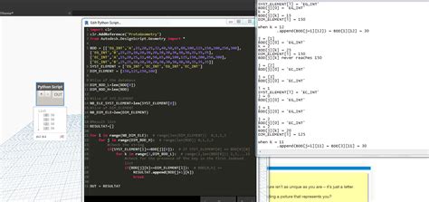 python script debugging problem empty list developers dynamo