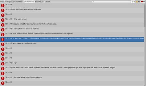 unity3d unity android cant build stack overflow