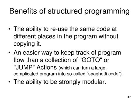 ppt comp 1020 structured programming 2 powerpoint presentation