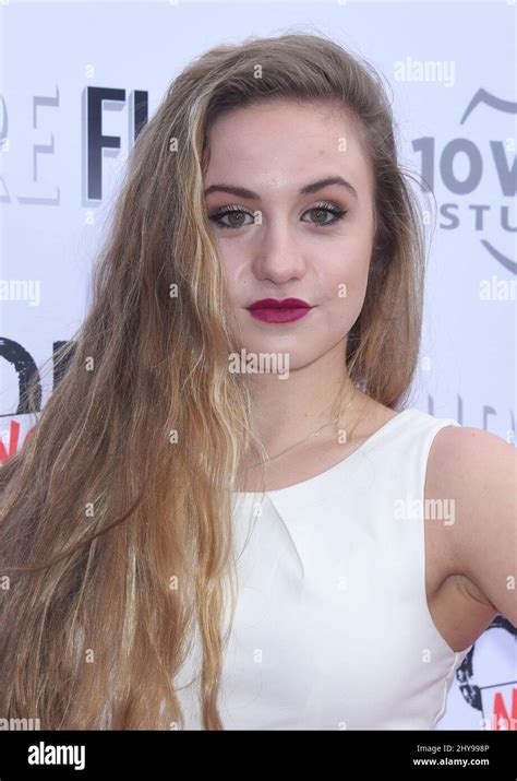 Abigail Duhon Attending Gods Not Dead 2 Premiere Held At The