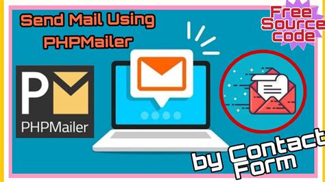 phpmailer in php learn phpmailer sending emails using phpmailer