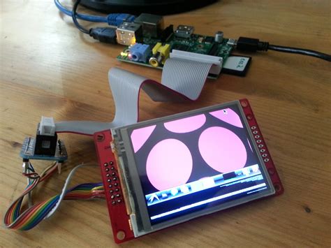 lab transmissions rasperry pi spi touchscreen x server