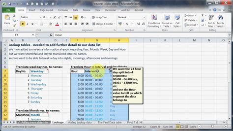 lesson 03 excel 2010 pivot tables lookup adding user