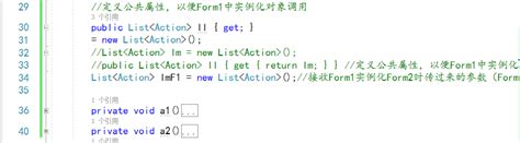 c through the overloaded constructor to pass parameters