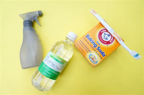 How To Clean Bathroom Tiles With Baking Soda And Vinegar Rispa