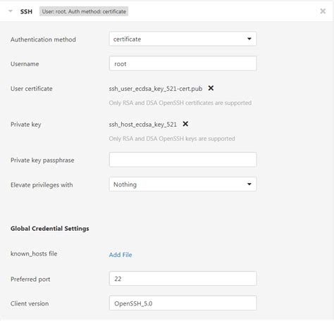 new in nessus elliptic curve cryptography with ssh tenable®