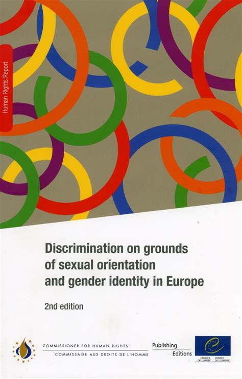 Discrimination On Grounds Of Sexual Orientation And Gender Identity In
